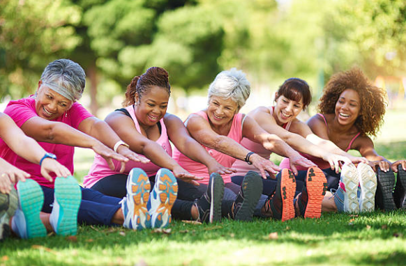 The Workout Groups Can be Motivating. : BlackFitness101.com